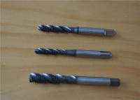 China Spiral Flute 3 Flutes 2.5P Solid Carbide Taps for sale