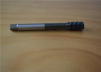 China Straight Flute 3 Flutes M5×0.8 Solid Carbide Taps for sale