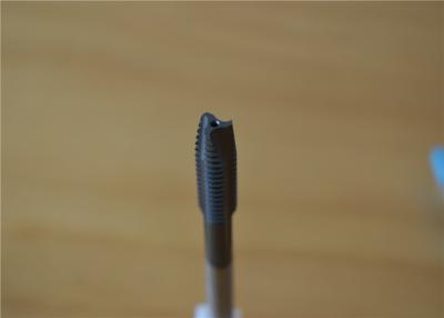 China Straight Flute 3 Flutes M5×0.8 Solid Carbide Taps for sale