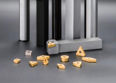 China TNMG160404 HA Solid Carbide Inserts SGS For Stainless Steel Turning for sale