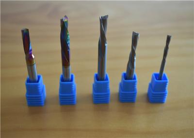 China CNC Router Bit Compression Solid Carbide End Mill DLC Coating for sale