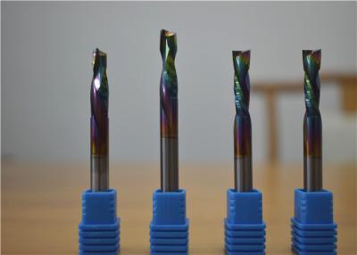 China End Mills With Compression Flute, Carbide End Mills For Wood Cutting, Furnature End Mills for sale