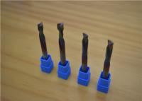 China Wood cutting end mills down cut, CNC router bits for making holes, down cut carbide cutters for furnature industry. for sale
