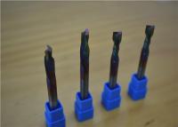 China Wood Cutters CNC Router Bits Carbide End Mills For Furniture Wood Cutting for sale
