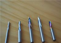 China Wood Cutters CNC Router Bits Carbide End Mills For Furniture Wood Cutting for sale