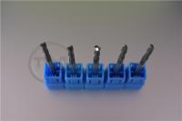 China Long Neck Deep Groove Carbide End Mill For Aluminum Cutting for sale