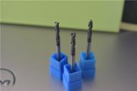 China Long Neck Deep Groove Carbide End Mill For Aluminum Cutting for sale