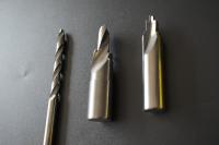 China Tungsten Carbide Step Drill Bits For Wood Drilling for sale