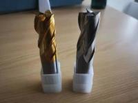 China Economic Big Diameter 4 Flute HSS End Mills For Steel for sale