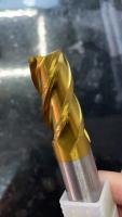 China Economic Big Diameter 4 Flute HSS End Mills For Steel for sale