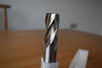 China Economic Big Diameter 4 Flute HSS End Mills For Steel for sale