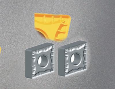 China Double big angle design solid Carbide Turning Inserts For Nickel Base Superalloy for sale