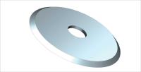 China Carbide Tape Cutting Industrial Blades , Round Cutter Blades for sale