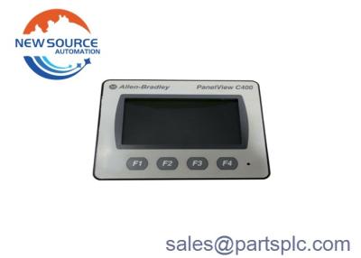China Allen Bradley 2711C-T4T PanelView C400 Color Touch Screen 2014 (GR196) for sale