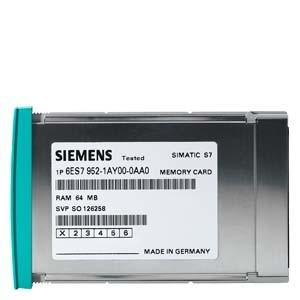 China SIEMENS PLC Module CPU 1214C 14DI 2AI IP20 for Industrial Control 6ES7952-1KP00-0AA0 for sale