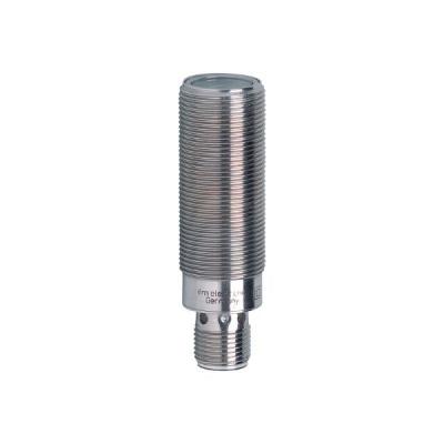 China OGE201 IFM Through-Beam Photoelectric Sensor M18 Receiver Unit 624nm Red Light Industrial for sale