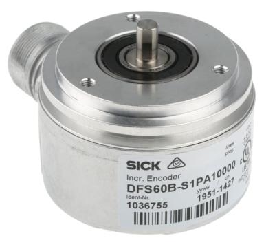 China SICK  Industrial Sensors DFS60B-S1PC10000 Photoelectric Type for Industrial Automation and Object Detection for sale
