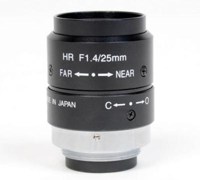 China KEYENCE CA-LH25 25mm Focal Length Low-Distortion High-Resolution Machine Vision Lens with C-Mount Compatibility for sale