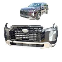 China 86511-S8CA0 86250-S8CA0 Full Front Bumper Assembly Kit Fit Hyundai Palisade Limited 2022-2025 for sale