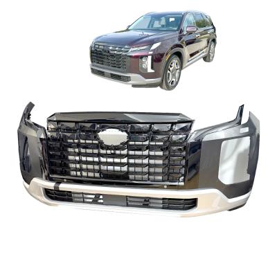 China 86511-S8CA0 86250-S8CA0 Full Front Bumper Assembly Kit Fit Hyundai Palisade Limited 2022-2025 for sale