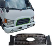 China Upper Radiator Grille Assembly OE 86310-5L003 For Hyundai E-MIGHTY Wide Body HD65/HD72/HD78 2012–2017 Light Truck for sale