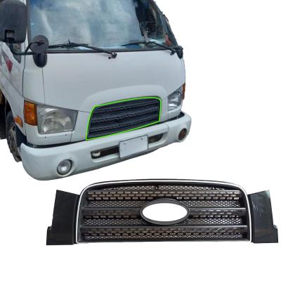 China Upper Radiator Grille Assembly OE 86310-5L003 For Hyundai E-MIGHTY Wide Body HD65/HD72/HD78 2012–2017 Light Truck for sale