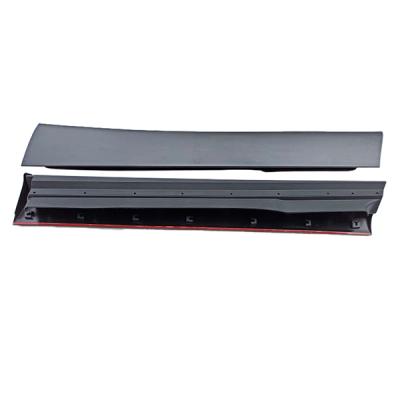 China Aftermarket Door Lower Molding Body Side Trim for 2021 Toyota Highlander Reference Number 75731-0E906 75732-0E906 for sale
