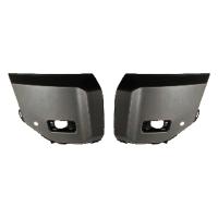 China Upper Front Bumper Corner Cover for Toyota Land Cruiser Prado LC250 Reference Number 52115-60320 52116-60320 for sale