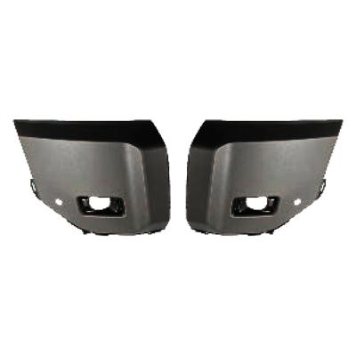China Upper Front Bumper Corner Cover for Toyota Land Cruiser Prado LC250 Reference Number 52115-60320 52116-60320 for sale