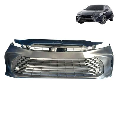 China Aftermarket Complete Front Bumper Assembly OE 52119-AQ901 for 2024-2025 Toyota Camry XV80 LE for sale