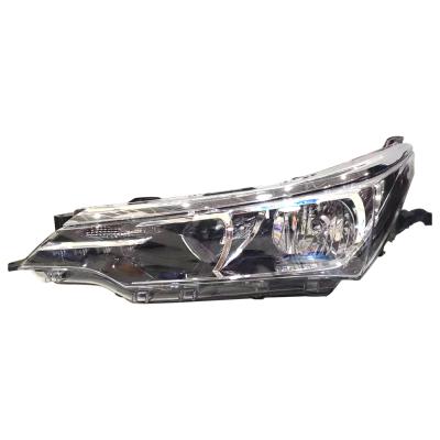 China Aftermarket Euro Spec Headlight Assembly for 2017 Toyota Corolla E180 Reference Number 81170-02L50 81130-02L50 for sale