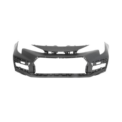 China Aftermarket Front Bumper Cover for 2023 Toyota Corolla SE Reference Number 52119-F2922 for sale