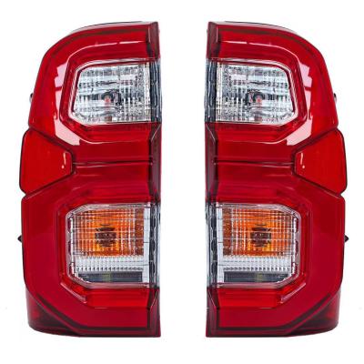 China Aftermarket LED Tail Light Assembly for 2020 Toyota Hilux Revo Reference Number 81550-0K430 81560-0K430 for sale