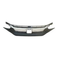 China Aftermarket Upper Front Grille for 2016-2018 US Honda Civic FC1 Reference Number 71121-TBA-A01 for sale