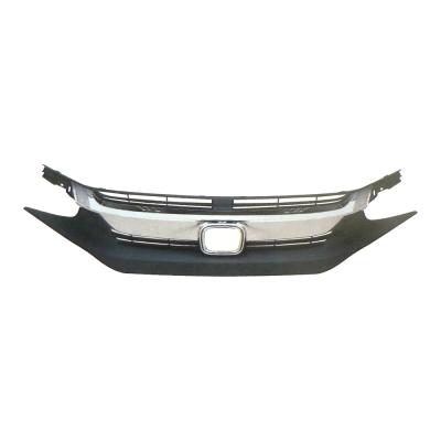 China Aftermarket Upper Front Grille for 2016-2018 US Honda Civic FC1 Reference Number 71121-TBA-A01 for sale