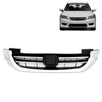 China Aftermarket Upper Front Grille for 2014-2015 US Honda Accord CR1 CR2 CR4 |Reference Number 71121-T2F-A01 for sale