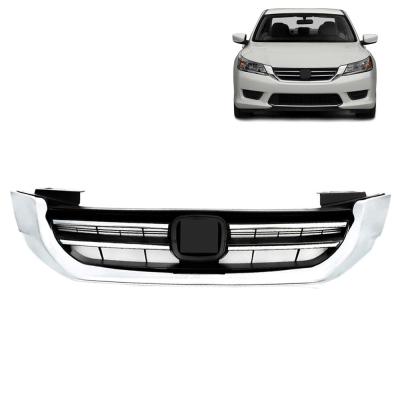 China Aftermarket Upper Front Grille for 2014-2015 US Honda Accord CR1 CR2 CR4 |Reference Number 71121-T2F-A01 for sale