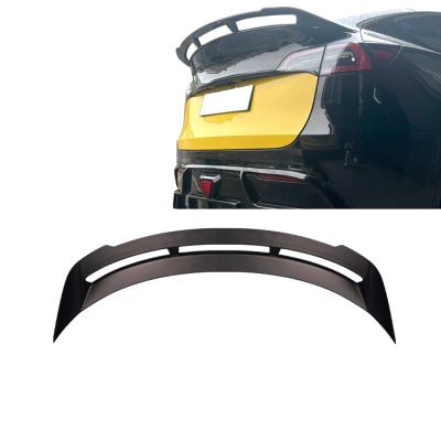 China ABS Material Aftermarket Rear Bumper Spoiler for Tesla Model Y for sale