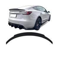 China Rear Spoiler Fit for Tesla Model 3 2024 Highland for sale