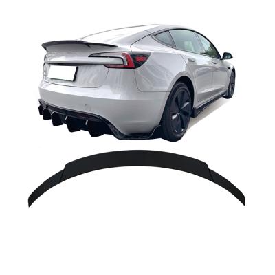 China Rear Spoiler Fit for Tesla Model 3 2024 Highland for sale