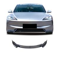China ABS Plastic Front Bumper Lip Fit for Tesla Model 3 Highland for sale