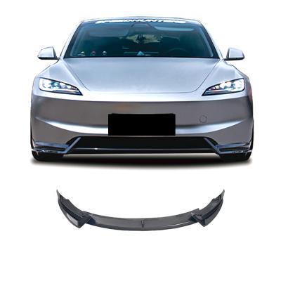 China ABS Plastic Front Bumper Lip Fit for Tesla Model 3 Highland for sale