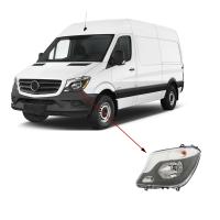 China Aftermarket Facelift Front Headlight Compatible with OE A9068202861/A9068202961 for 2014-2018 Sprinter W906 for sale