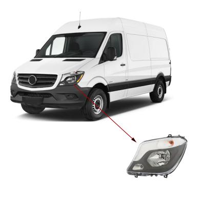 China Aftermarket Facelift Front Headlight Compatible with OE A9068202861/A9068202961 for 2014-2018 Sprinter W906 for sale
