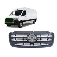 China Aftermarket Front Upper Grille Compatible with OE A9108852700 for Late 2018+ Sprinter W907 W910 for sale