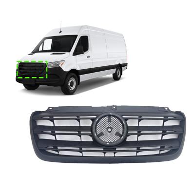 China Aftermarket Front Upper Grille Compatible with OE A9108852700 for Late 2018+ Sprinter W907 W910 for sale