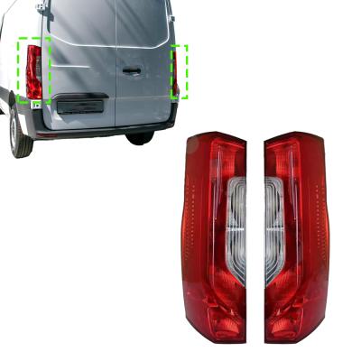 China Aftermarket Rear Tail Light Assembly Compatible with OE A9108205200 for Late 2018+ Sprinter W907 W910 for sale