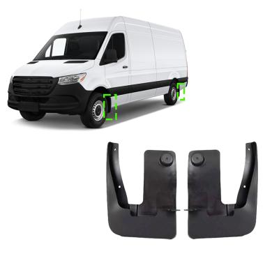 China Aftermarket Mud Flap Compatible with OE A9108890000 for Late 2018+ A9108890000 W907 W910 for sale