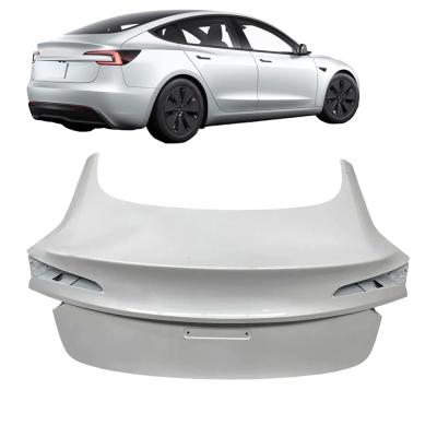 China Trunk Lid for Tesla Model 3 Highland 2024 Reference Number 1714928-E0-B for sale
