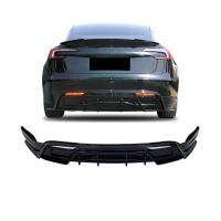 China ABS Plastic Rear Bumper Diffuser for Tesla Model 3 Highland 2024 for sale